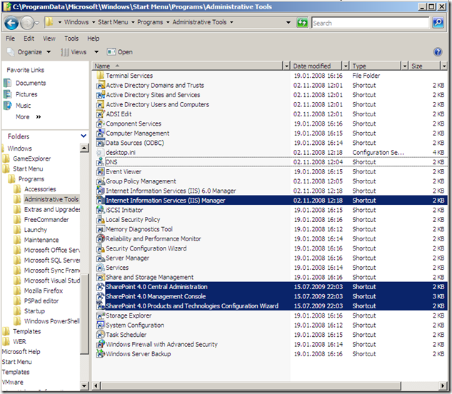 Bernd Kemmler - SharePoint experiences: First impressions of SharePoint 2010 - Administration